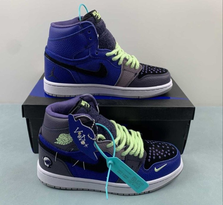 Air Jordan 1 Retro Mid Og X Zion Williamson voodoo | Begja