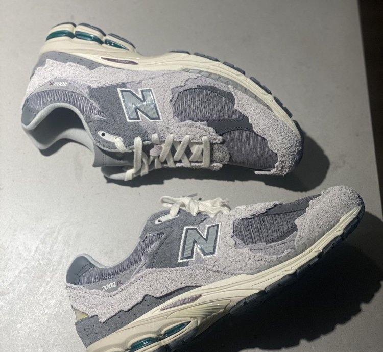 New Balance 2002r Rain Cloud | Begja