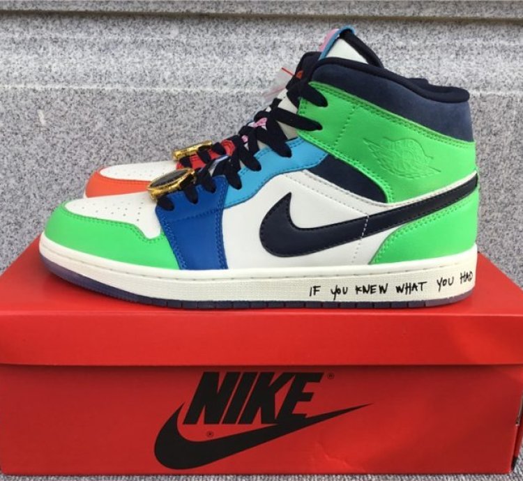 Air Jordan 1 Mid Se Fearless Melody Ehsani | Begja