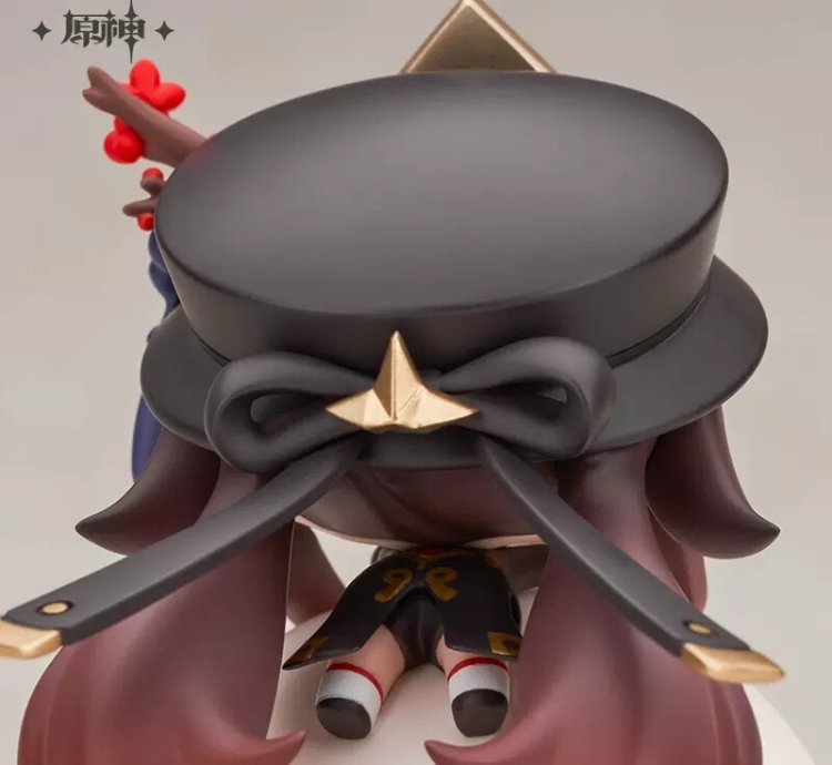 Mihoyo Official Genshin Impact Hutao Figure Toy Pvc Collection Model ...