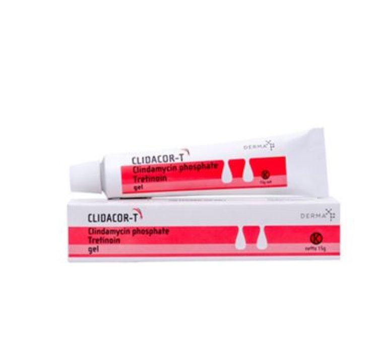 Clindamycin Tretinoin Gel 15 Gr Treatment For Acne Vulgaris 6 Tube | Begja