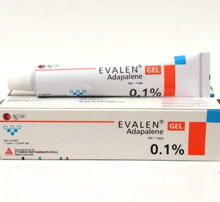 Adapalene Gel For The Treatment Of Acne Vulgaris 1 Tube | Begja