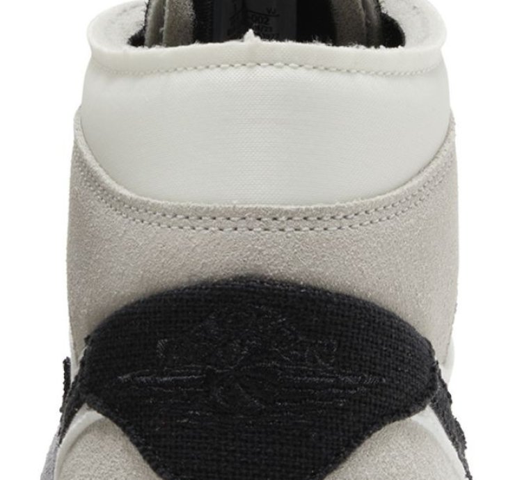 Air Jordan 1 Mid Se Craft Inside Out - Cement Grey Dz4136-002 | Begja