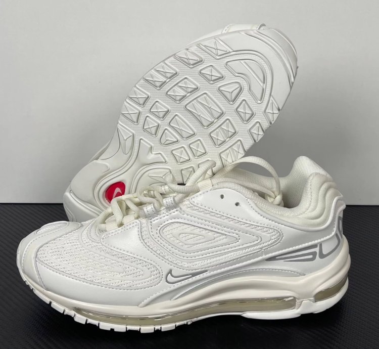 Supreme X Nike Air Max 98 Tl white | Begja