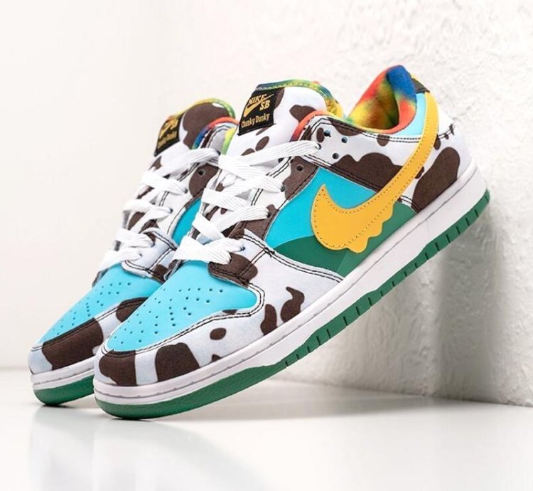 Nike Sb Dunk X Ben Jerrys Chunky Dunky | Begja