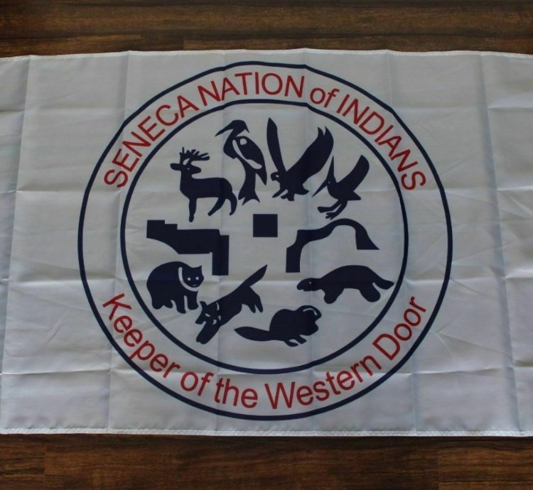 New Seneca Nation Tribes Banner Flag Native American Indian Tribe ...