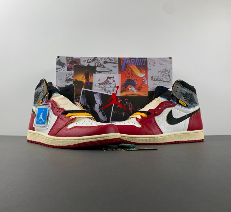 Nike Air Jordan Air 1 Retro High Og Sp chicago Shadow Union La | Begja